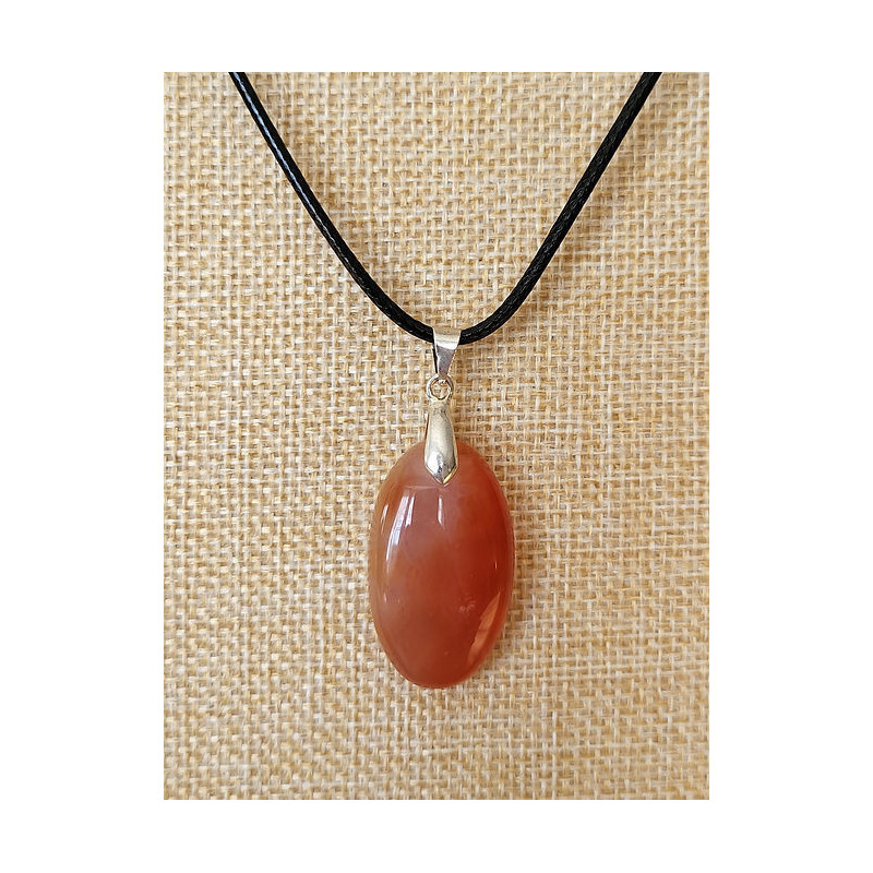 Collier Cornaline